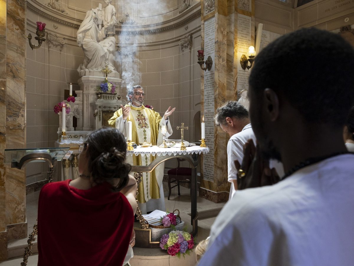 Pray - Sanctuary Alençon