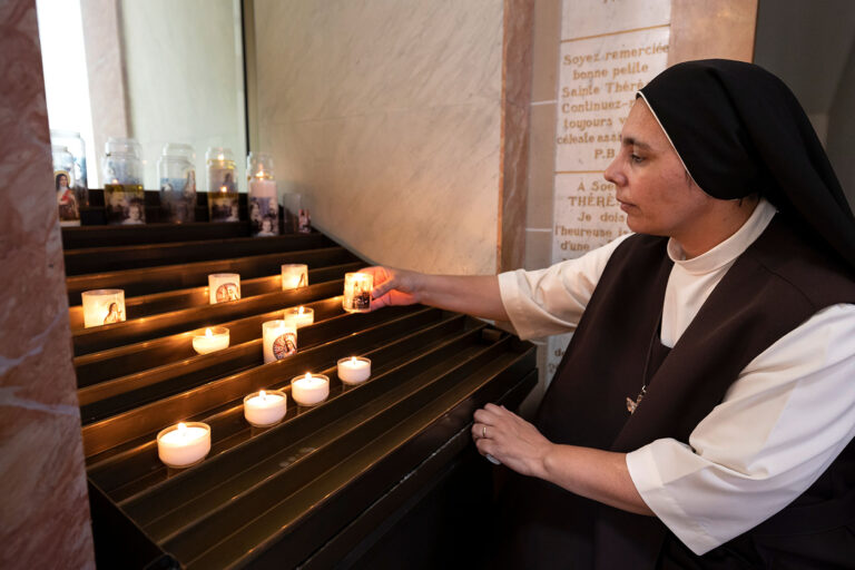 Allumer un cierge - Sanctuaire Alençon