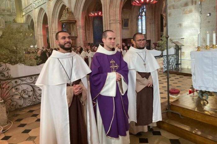 The Carmelite Brothers Messengers of the Holy Spirit - Alençon Sanctuary